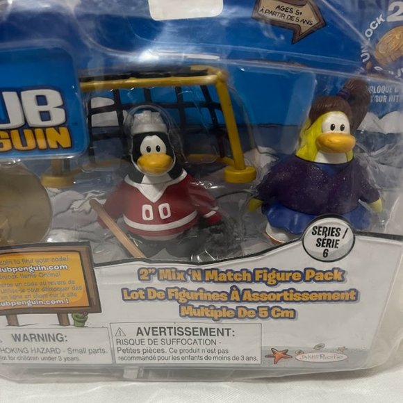 Sakks-Disney | Toys | Disney Club Penguin 2 Mix N Match Figure Pack ...
